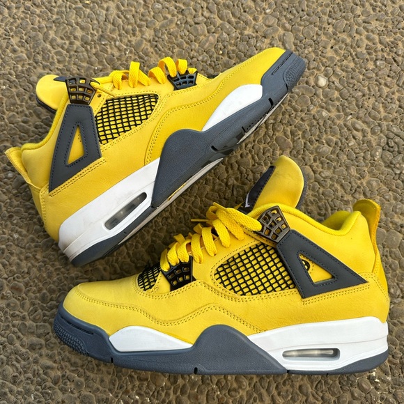Jordan | Shoes | Air Jordan 4 Retro Lightning 22 | Poshmark
